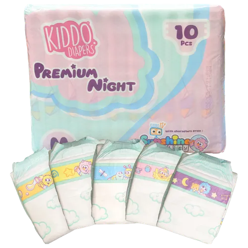 Premium Night - Kiddo Diapers | DiapStash Catalog